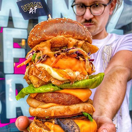 About Biff's | Biffs | Plant-based and vegan comfort food for the masses